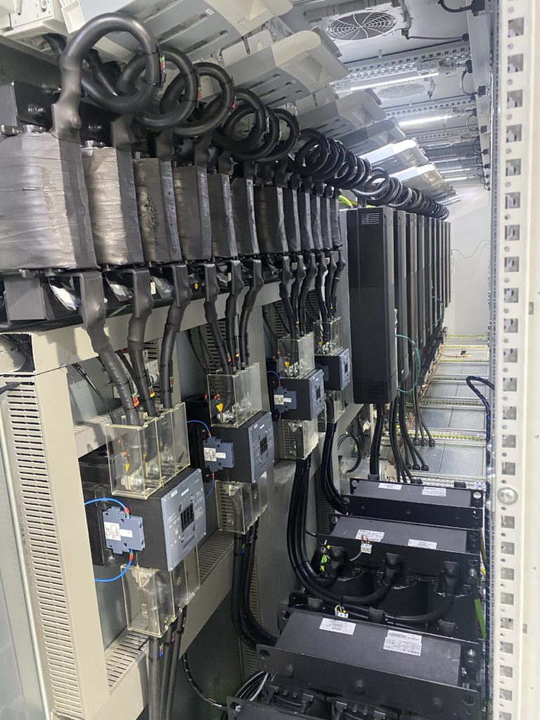 Electrical Control System Projects - B.E.S Controls Limited